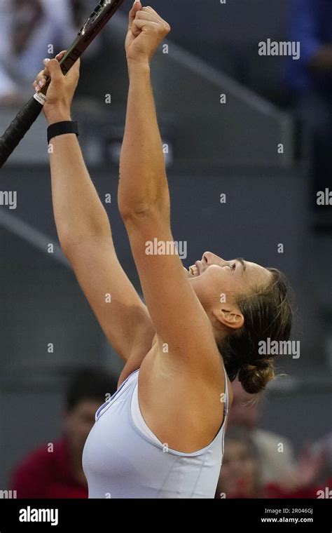 Madrid Espagne 06th mai 2023 Aryna Sabalenka de Biélorussie