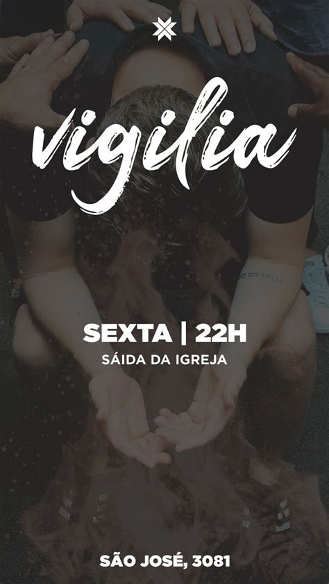 Banner Para Vigilia Cartaz De Evento Igreja Cartaz