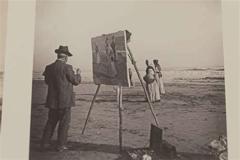 En El Mar De Sorolla Con Manuel Vicent Hoyesarte