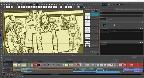 Storyboard Pro de TOON BOOM Rhinocéros Formation