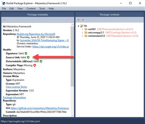 how to debug nuget packages using sourcelink meziantou s blog