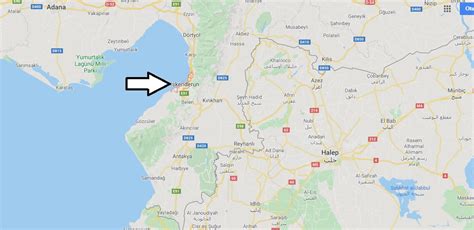 İskenderun Nerede Hangi Şehirde Nerenin ilçesi Gezilecek Yerler
