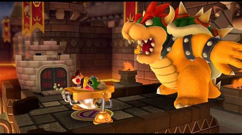 Mario Party 10 Chaos Castle Master Difficulty Toad Peach Spike