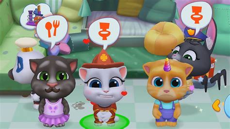 My Talking Tom Friends NEW UPDATE Episode 70 IOS Android Gameplay