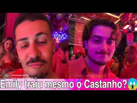 Carlinhos Maia Revela A Verdade Ao Castanho YouTube