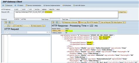 a step by step process to post odata services in s sap community