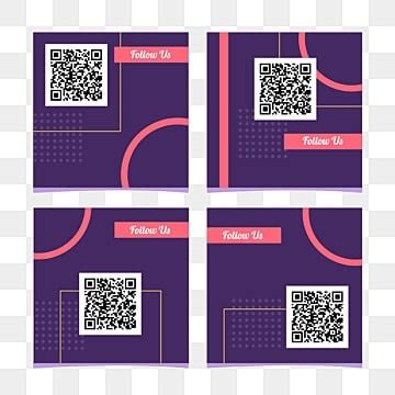 Qr Code Illustration Vector Design Images Qr Code Label With Calm