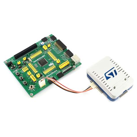 original stlink v3set modular in circuit debugger and programmer for stm32 stm8 provides a