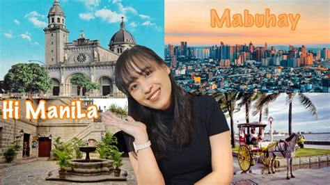 Destinasi Wisata Di Manila Filipina Part 1 YouTube