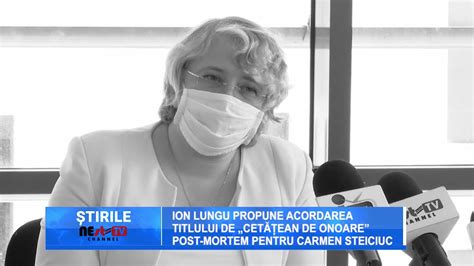 Ion Lungu propune acordarea titlului de Cetățean de Onoare post