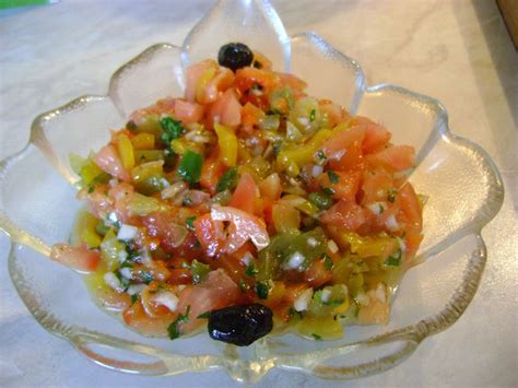 Salade Marocaine Recette Ptitchef