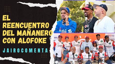 EL GRAN REENCUENTRO DE ALOFOKE RADIO CON EL TEAM MAÑANERO EL BOLI EL