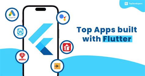 top mobile apps built with flutter framework