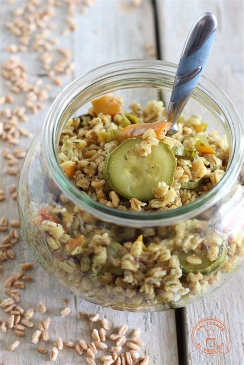 Farro In Vasocottura Con Verdure Dal Tegame Al Vasetto