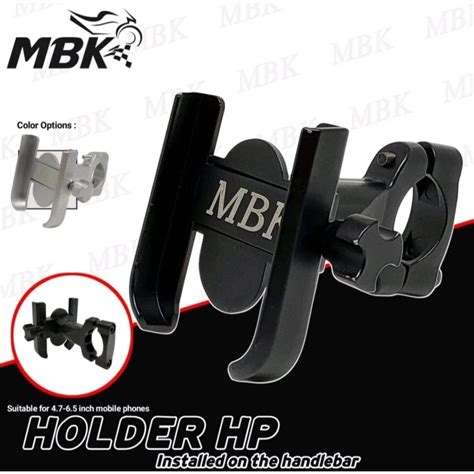 Jual MBK HOLDER HP FULL BESI SPION DAN STANG UNIVERSAL HP Shopee