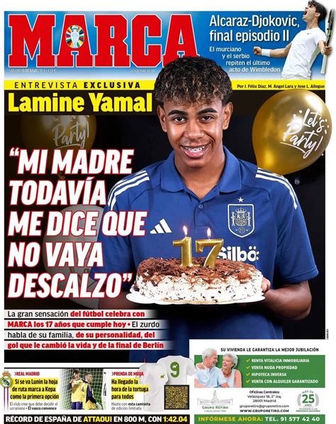 Capa Jornal Marca Julho Capasjornais Pt