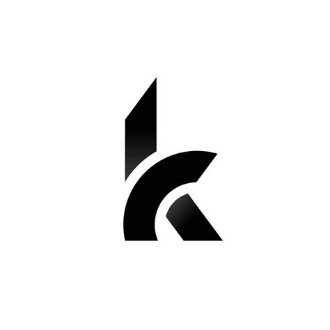 K Logotype K Letter K Monogram Logo Design Ideas K Black And White