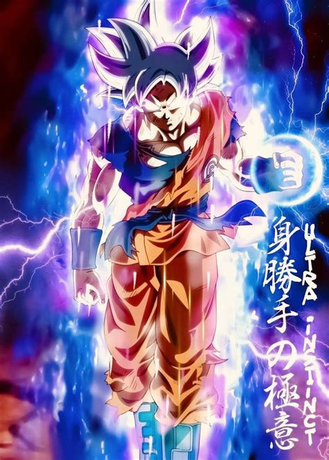 MUI Goku Wallpapers 4k HD MUI Goku Backgrounds On WallpaperBat