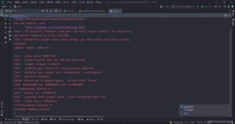 配置clion openocd stm32cubemx进行优雅的嵌入式开发 clion openocd csdn博客