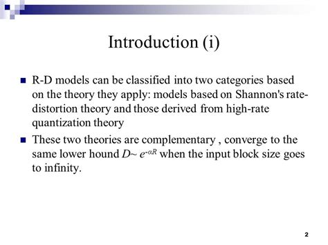 rate distortion modeling of scalable video coders 指導教授：許子衡 教授 學生：王志嘉 ppt download
