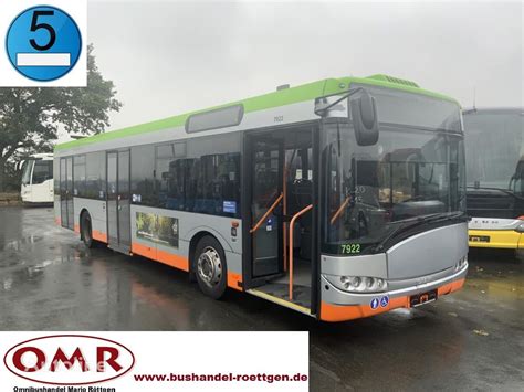 Solaris Urbino 12 City Bus For Sale Germany Untersteinach KV36750