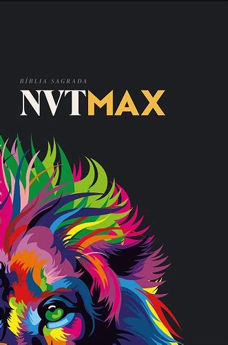 BIBLIA NVT MAX CAPA DURA LEAO SEARA LIVRARIA