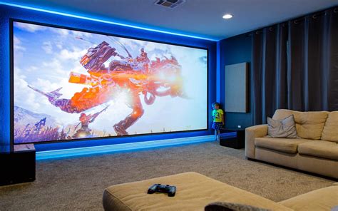 Screen Innovations Zero Edge Pro Projection Screen Projector Screens