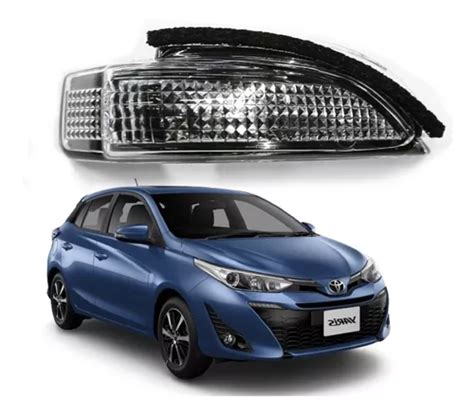 Seta Pisca Retrovisor Yaris Metagal Direito