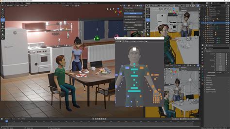 x pose picker animation tool for blender 4 x page 2 released scripts and themes blender