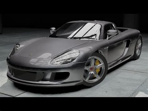 Nfs Shift Unleashed Porsche Carrera Gt Youtube
