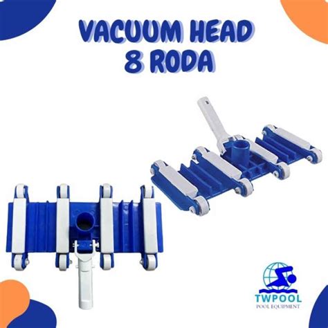 Jual Vacuum Head Kolam Renang 8 Roda Di Seller Tombstone Cengkareng