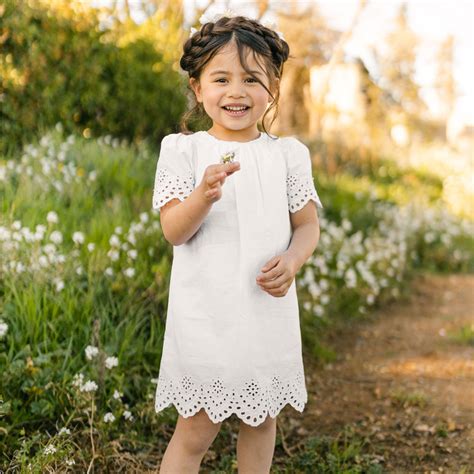 Robe De Communion Fille Blanche AURORE Eduaspirant