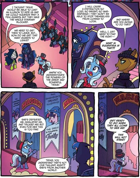 1906176 Safe Artist Tony Fleecs Idw Official Comic Capper