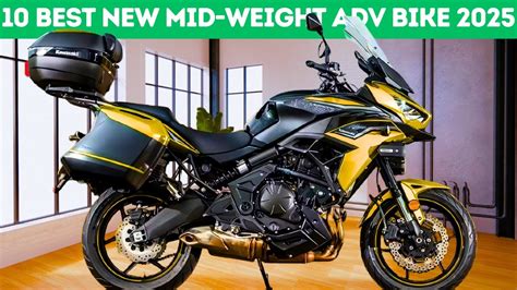 Top 10 Best New Updated Middleweight Adventure Motorcycles For 2025