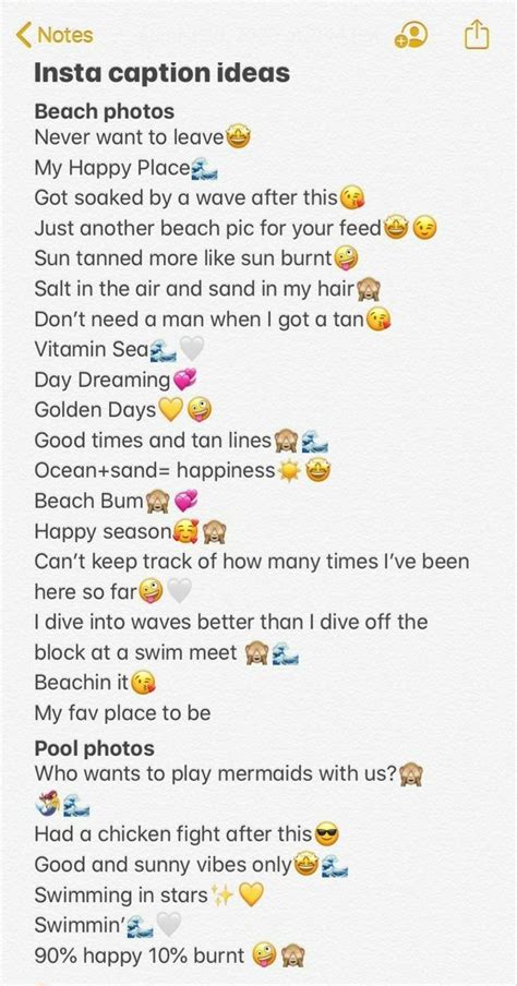 Beach Captions Instagram Bio Quotes Instagram Captions Clever