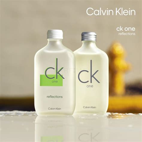 Calvin Klein Ck One Reflections Eau De Toilette Ml Parfimo De