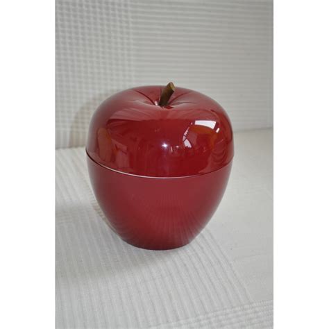 SEAU à GLAÇONS POMME VINTAGE Twist n Broc