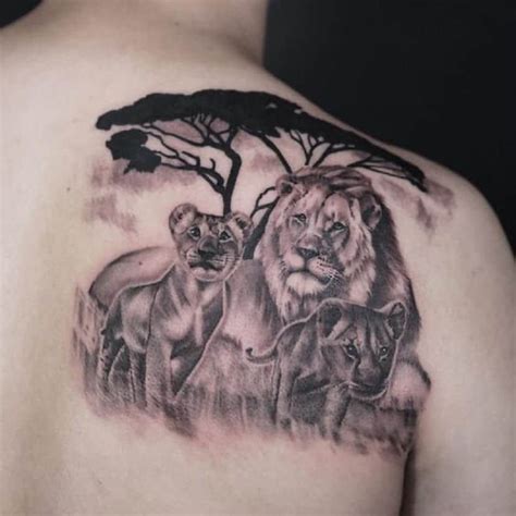 Top Imagen Tattoo Familia De Leones Abzlocal Mx