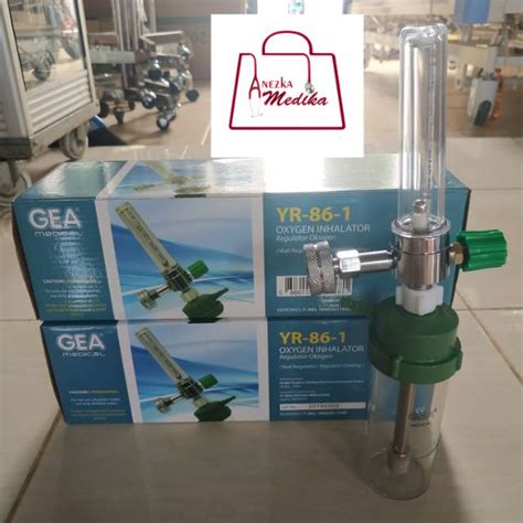 Jual REGULATOR OKSIGEN DINDING GEA YR 86 1 OXYGEN REGULATOR Shopee