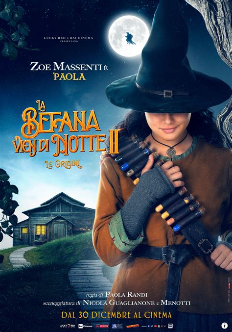 Affiche Du Film La Befana Vien Di Notte 2 Le Origini Photo 16 Sur