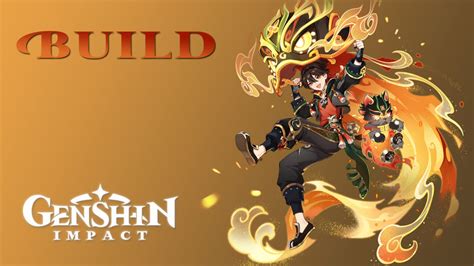 Guía Genshin Impact La mejor build para Gaming armas y artefactos