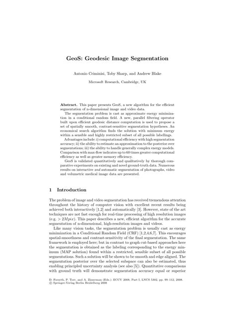 pdf geos geodesic image segmentation