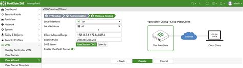 How To Configure Vpn For A Fortinet Fortigate Firewall Vpn Tracker Blog