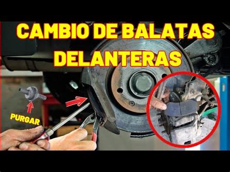 Cómo cambiar las balatas Delanteras de mi carro YouTube