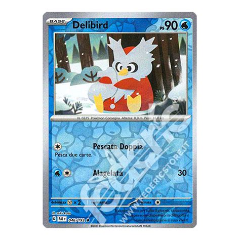 046 193 Delibird Comune Reverse IT MINT Federicstore