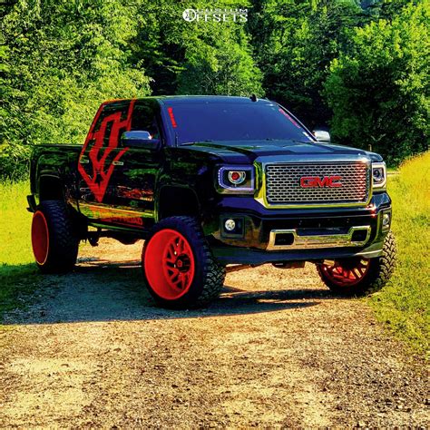 Gmc Sierra Tis Forged F Bm Rough Country Suspension Lift