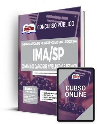 Apostila Ima Sp Comum Aos Cargos De N Vel M Dio E T Cnico