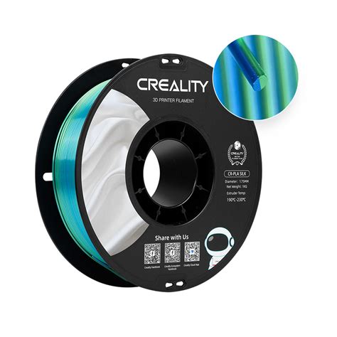 Creality CR PLA Silk 1 75 Mm 1 Kg 3D Prima 3D Printers And