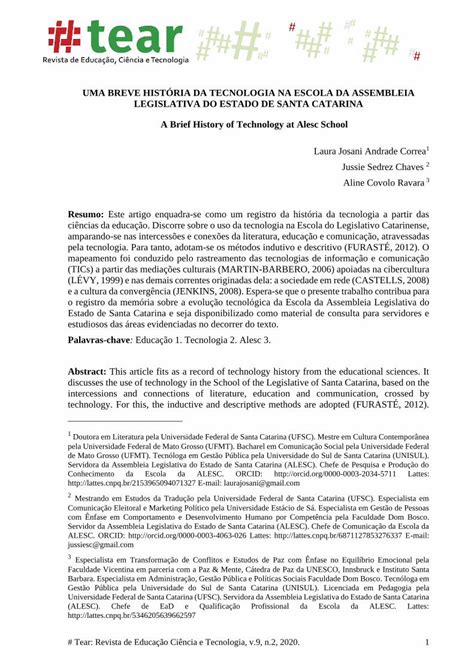 PDF UMA BREVE HISTÓRIA DA TECNOLOGIA NA ESCOLA DA DOKUMEN TIPS