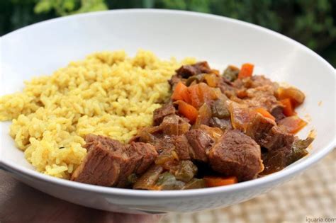 Carne Estufada Picante Iguaria Receita e Culinária